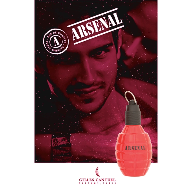 Perfume Arsenal Red - Eau de Parfum Masculino