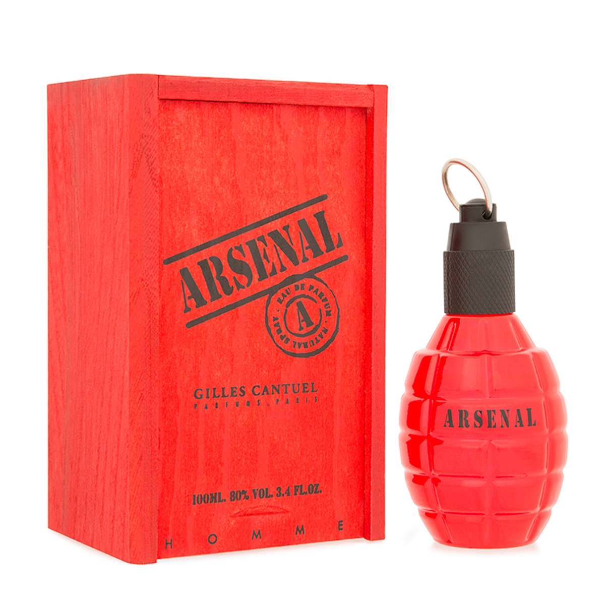 Perfume Arsenal Red - Eau de Parfum Masculino