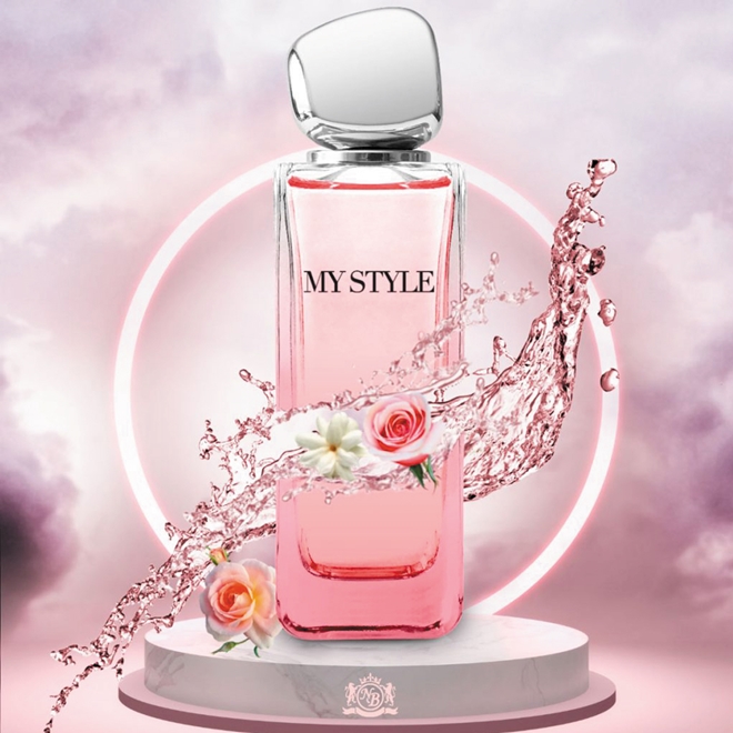 Perfume New Brand My Style For Women - Eau De Parfum Feminino