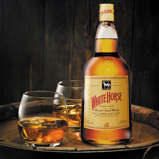 Whisky White Horse 8 anos 1L