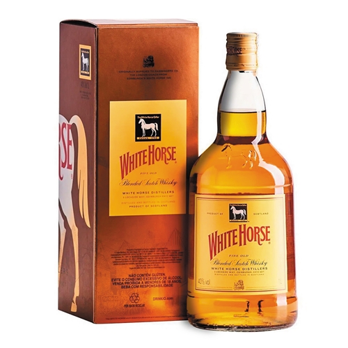 Whisky White Horse 8 anos 1L