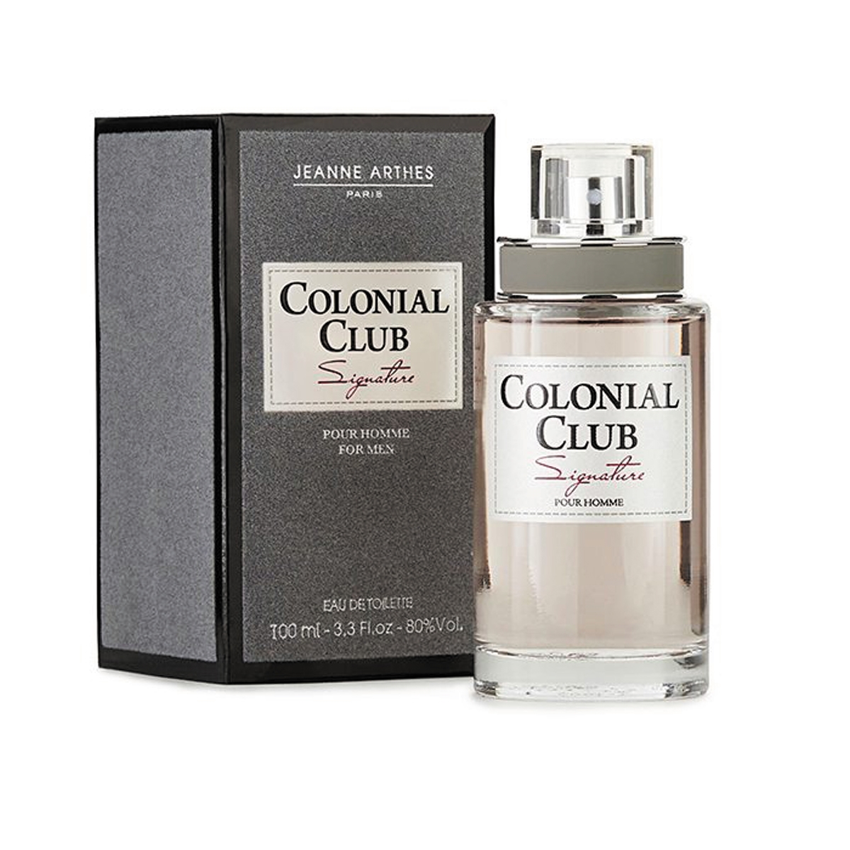 Perfume Jeanne Arthes Colonial Club Signature - Eau De Toilette Masculino