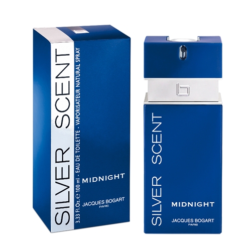 Perfume Jacques Bogart Silver Scent Midnight - Eau de Toilette Masculino