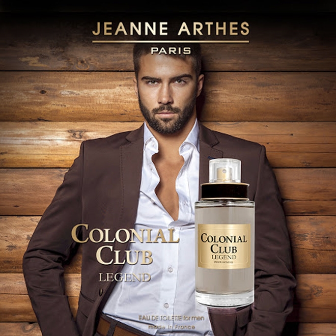 Perfume Jeanne Arthes Colonial Club Legend - Eau de Toilette Masculino