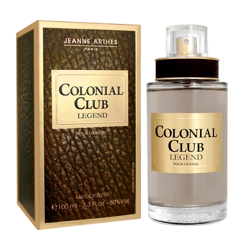 Perfume Jeanne Arthes Colonial Club Legend - Eau de Toilette Masculino