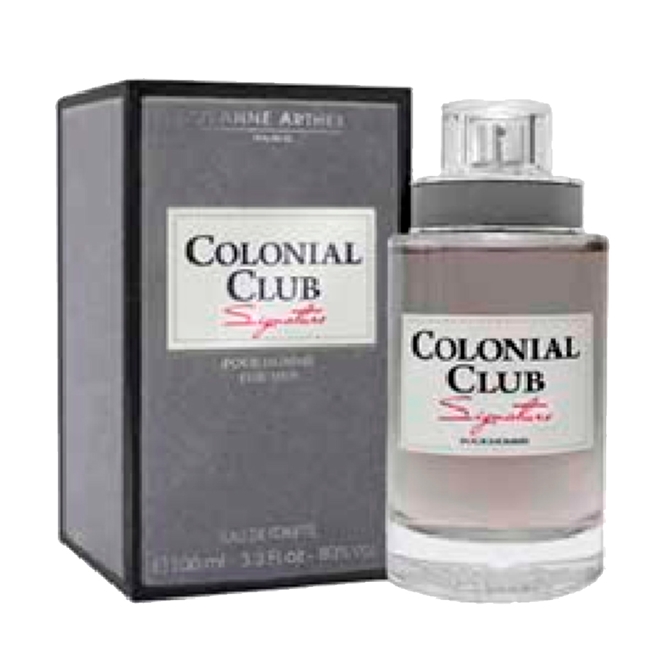 Perfume Jeanne Arthes Colonial Club Signature - Eau de Toilette Masculino