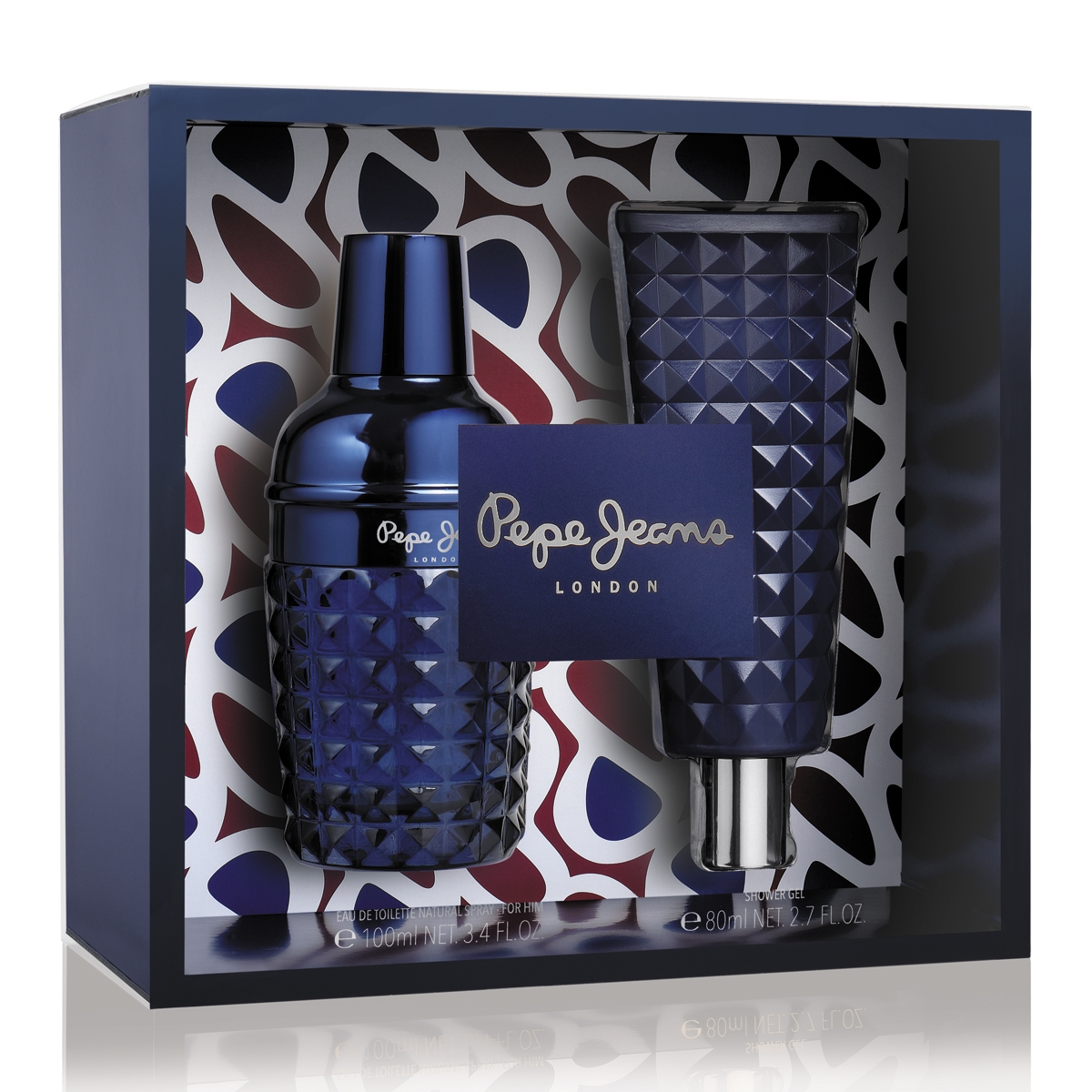 Kit Perfume Pepe Jeans London Caling For Him 100ml + Shower Gel 80ml ...