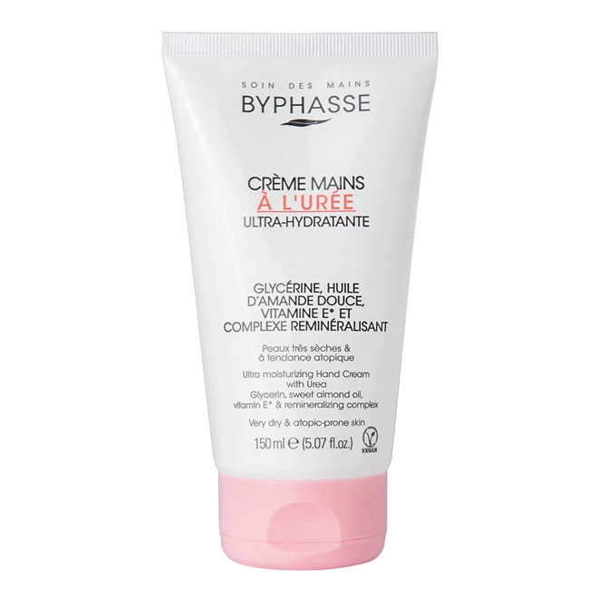 Byphasse Creme para as Mãos - Ultra Hidratante À L'Urée 150ml
