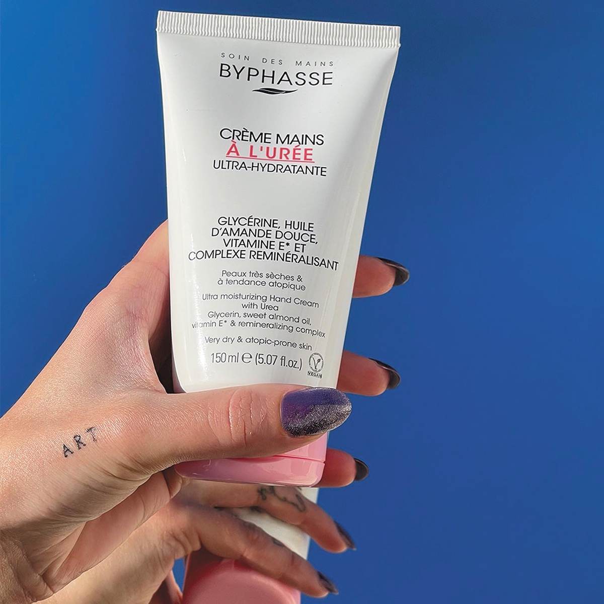Byphasse Creme para as Mãos - Ultra Hidratante À L'Urée 150ml