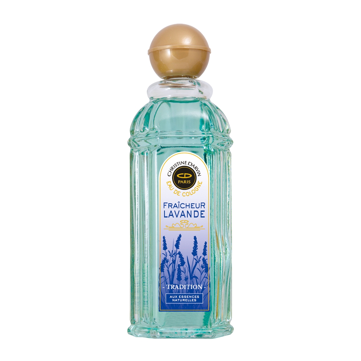 Perfume Christine Darvin Fraicheur Lavande - Eau de Cologne