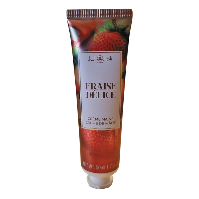 Creme de Mãos Joli Joli Fraise Délice