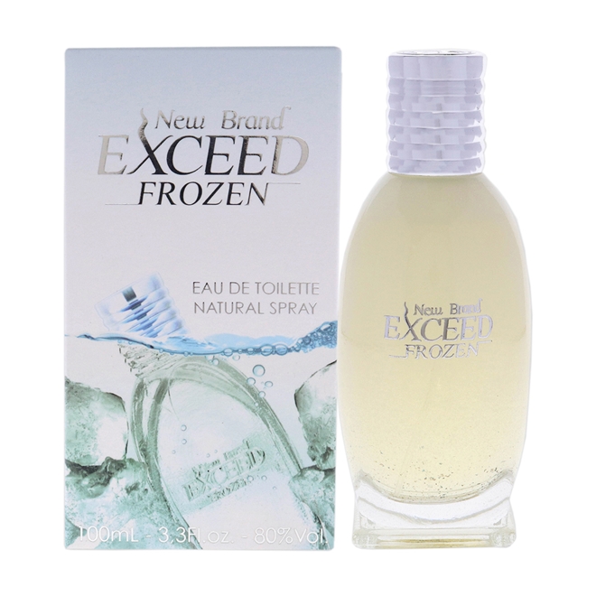Perfume New Brand Exceed Frozen - Eau de Toilette Masculino