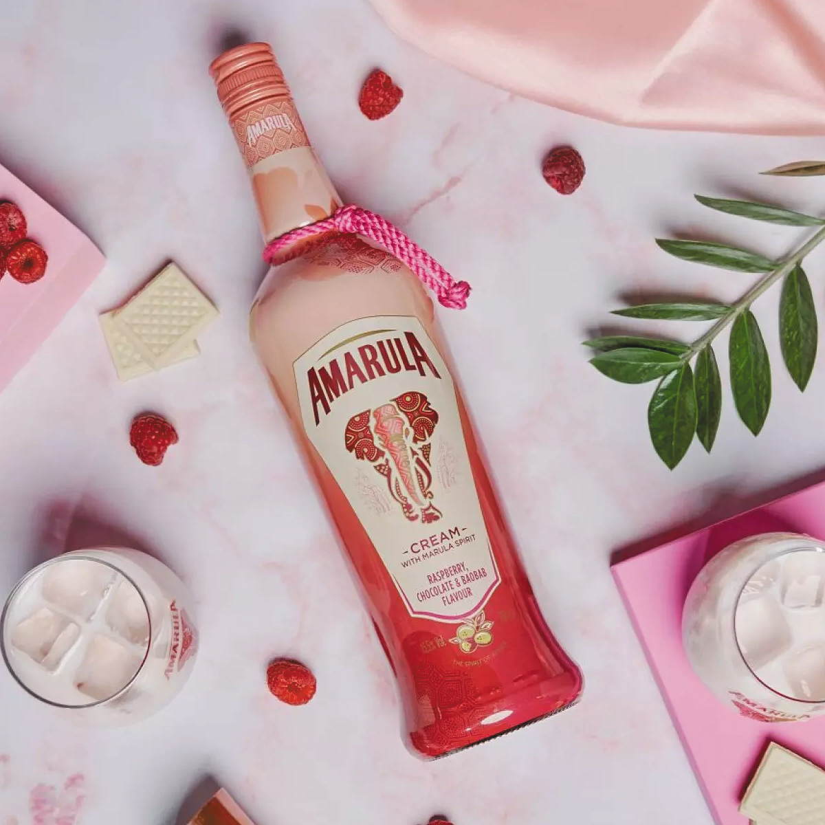Licor Amarula Raspberry 750ml