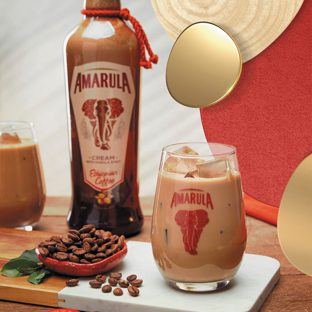 Licor Amarula Ethiopian Coffee 750ml