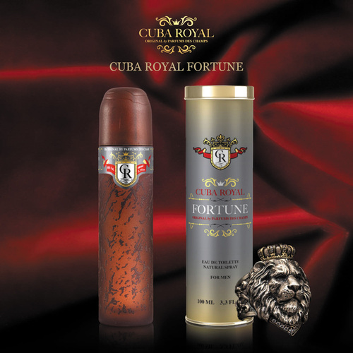 Perfume Cuba Royal Fortune Men - Eau De Toilette Masculino
