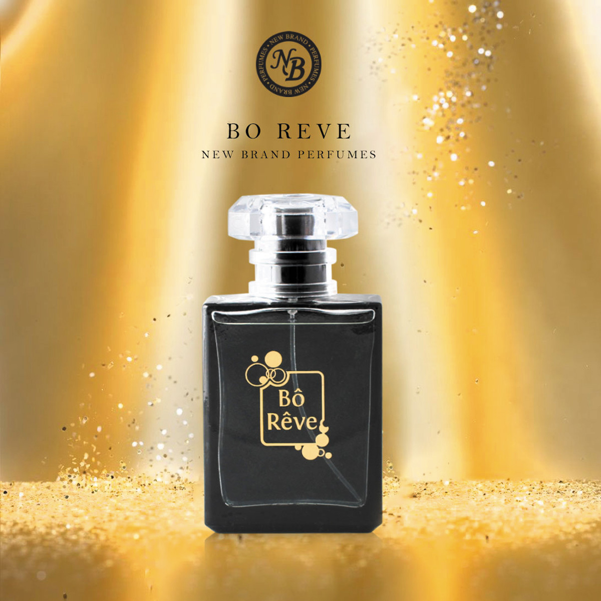 Perfume New Brand Bô Rêve For Women - Eau De Parfum Feminino