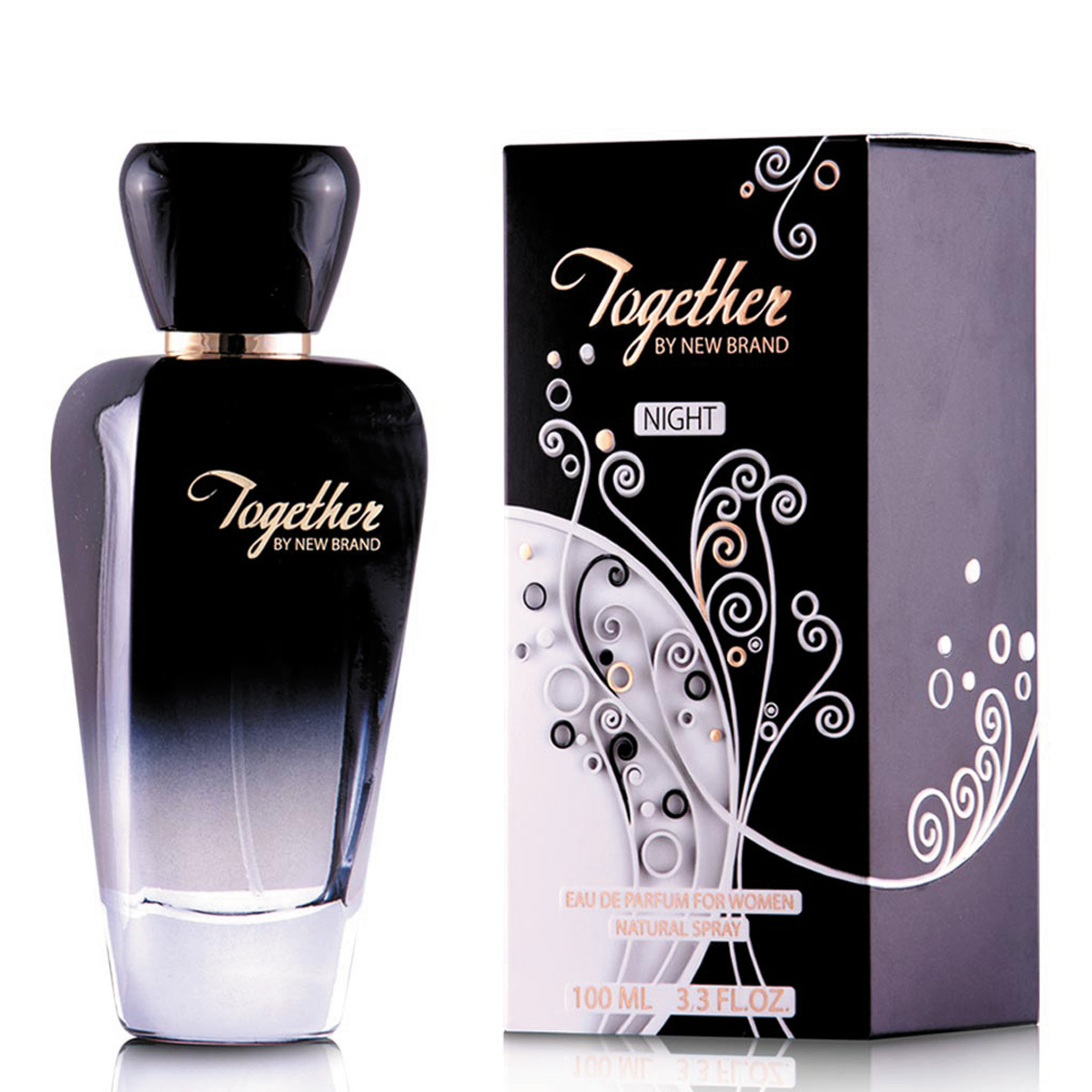 Perfume New Brand Prestige Together Night For Women - Eau De Parfum ...