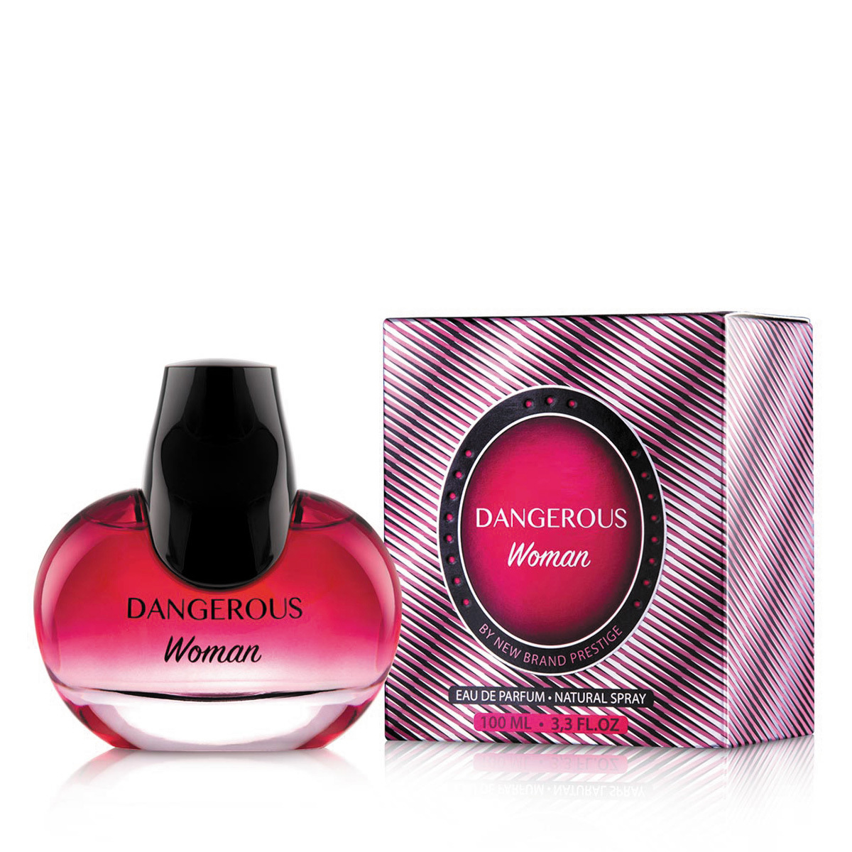 Perfume New Brand Prestige Dangerous For Women - Eau De Parfum Feminino