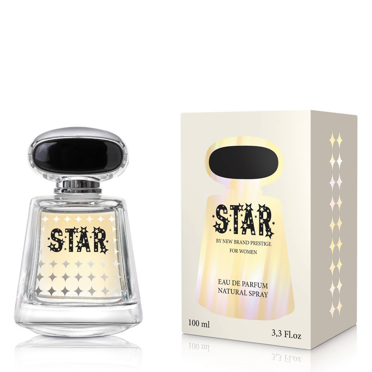 Perfume New Brand Prestige Star For Women - Eau De Parfum Feminino