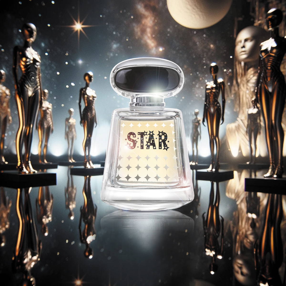 Perfume New Brand Prestige Star For Women - Eau De Parfum Feminino