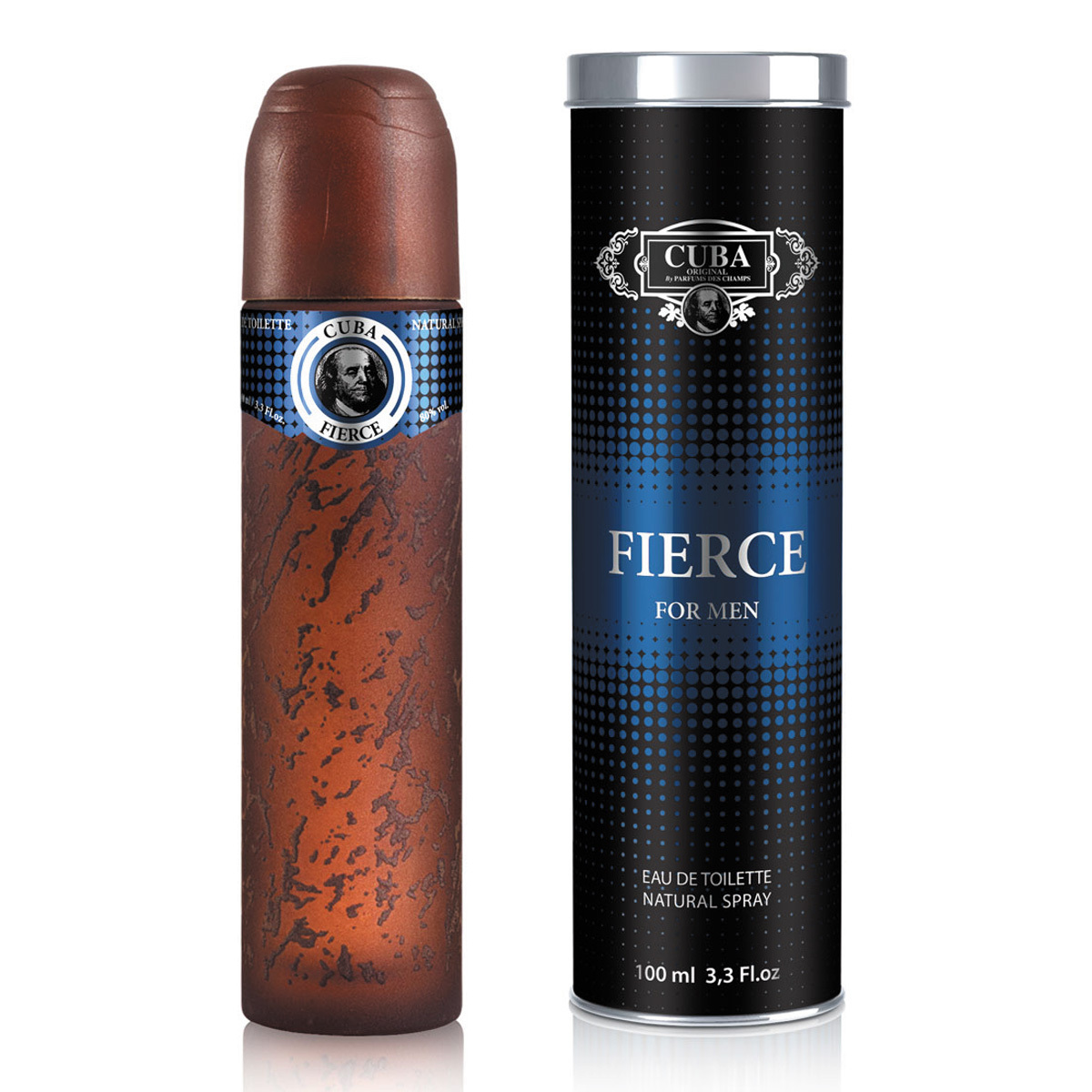 Perfume Cuba Fierce Man - Eau De Toilette Masculino