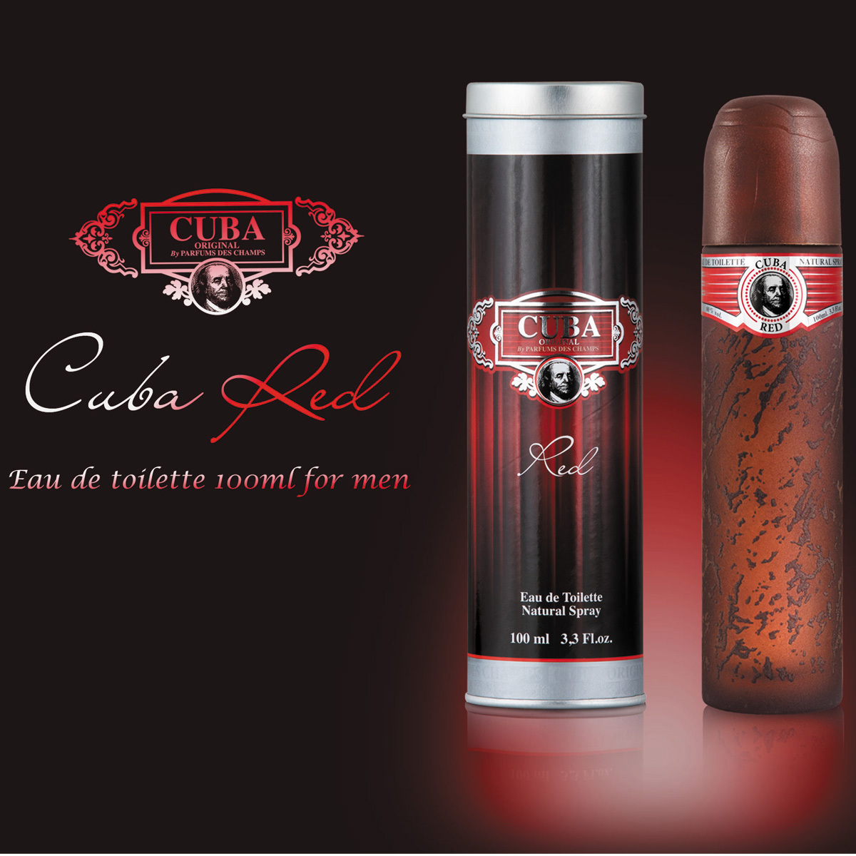 Perfume Cuba Red Men - Eau De Toilette Masculino