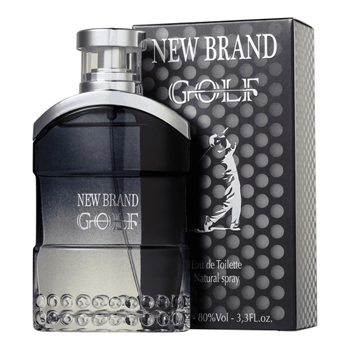 Perfume New Brand Golf Black For Men - Eau de Toilette Masculino