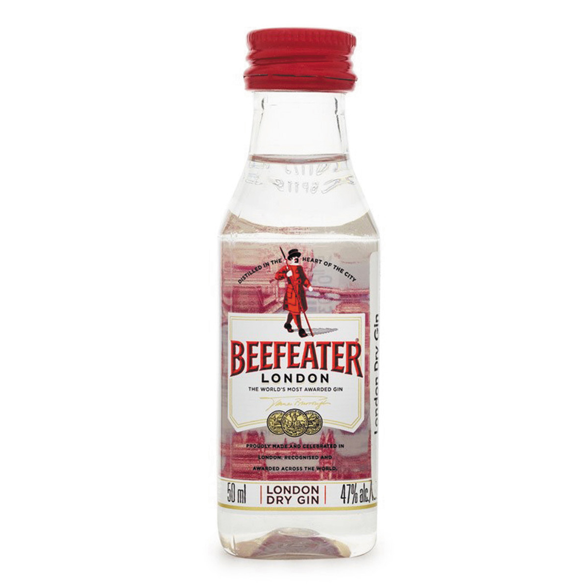 Miniatura Beefeater London Dry Gin 50ml