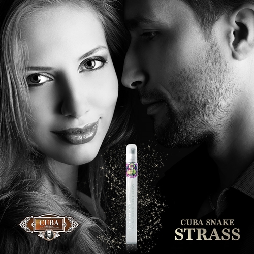 Perfume Cuba Jungle Strass Snake - Eau de Parfum Feminino