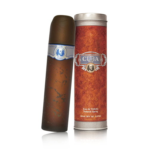 Perfume Cuba Blue For Men - Eau de Toilette Masculino