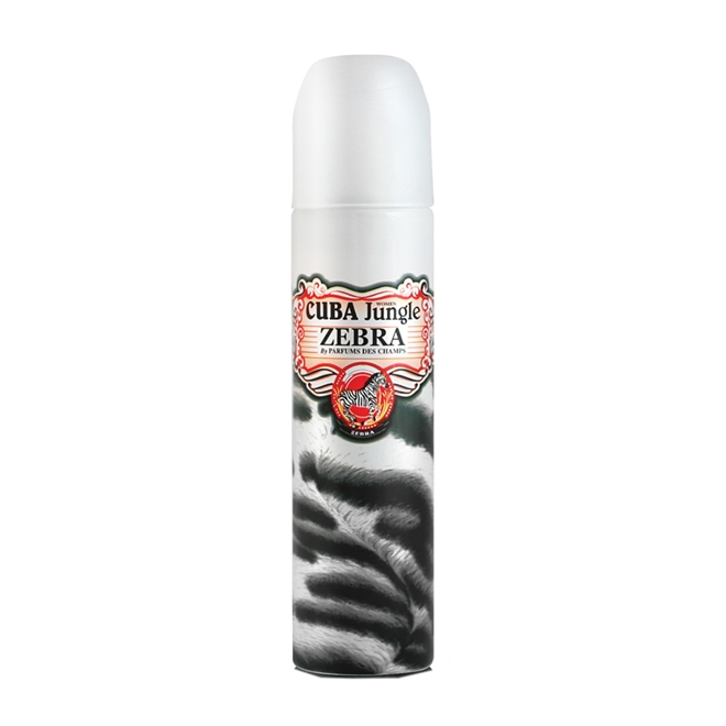 Perfume Cuba Jungle Zebra Women - Eau de Parfum Feminino