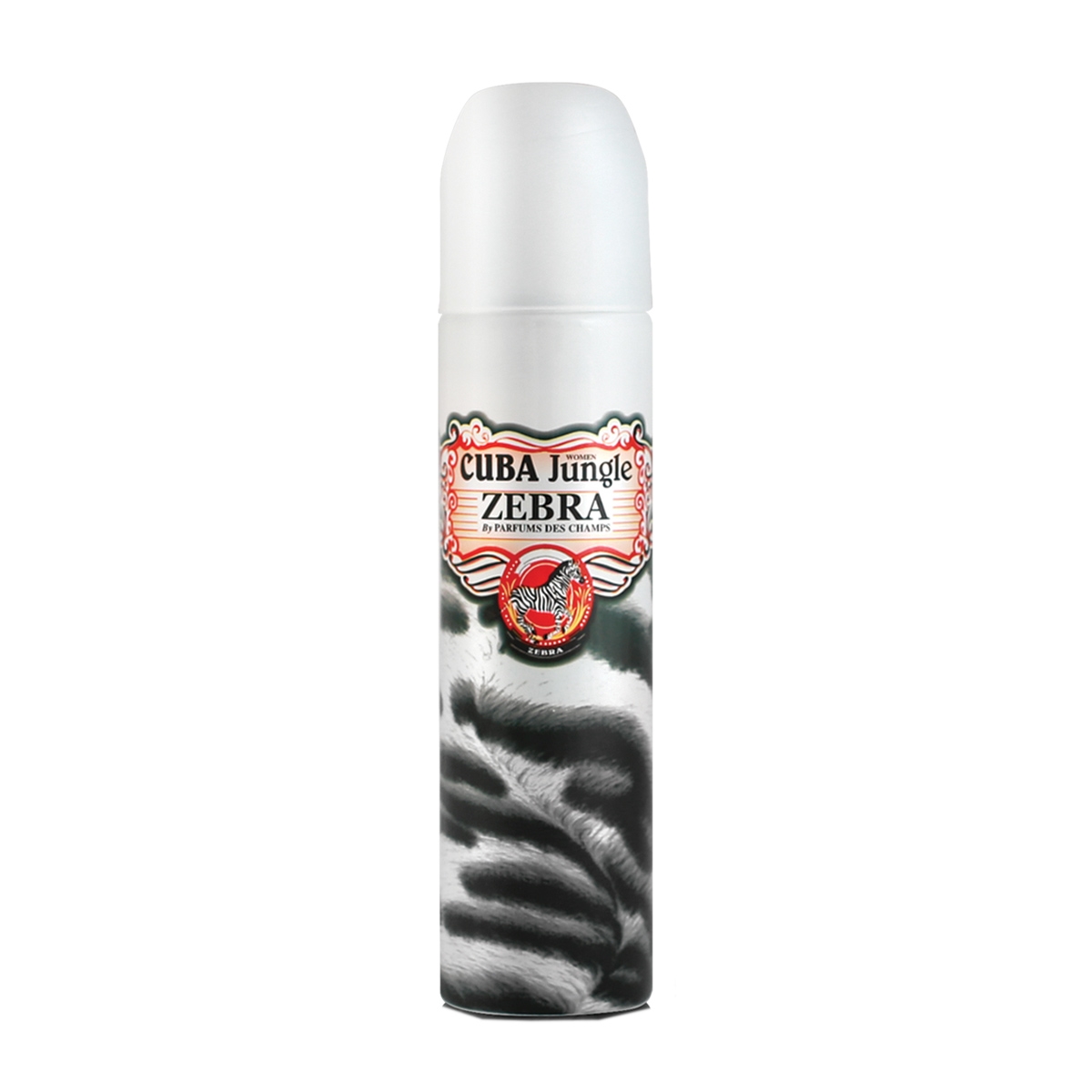 Perfume Cuba Jungle Zebra Women - Eau de Parfum Feminino