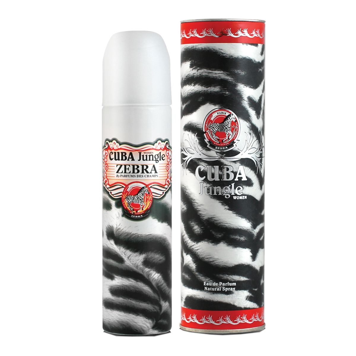 Perfume Cuba Jungle Zebra Women - Eau de Parfum Feminino