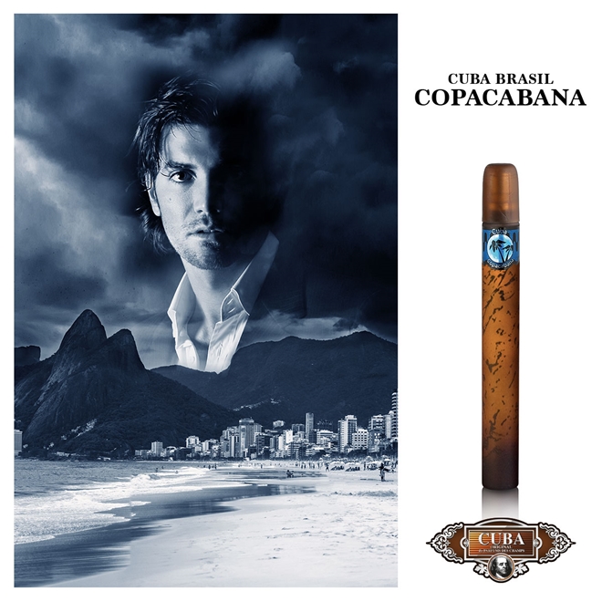 Perfume Cuba Copacabana - Eau de Toilette Masculino