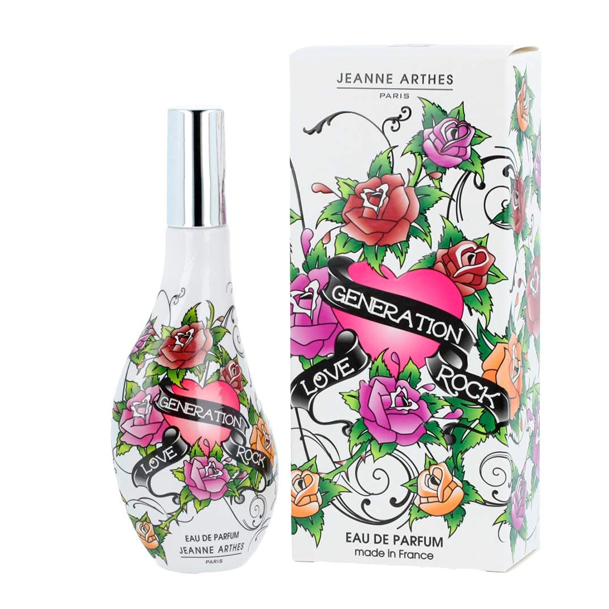 Perfume Jeanne Arthes Love Generation Rock - Eau de Parfum Feminino