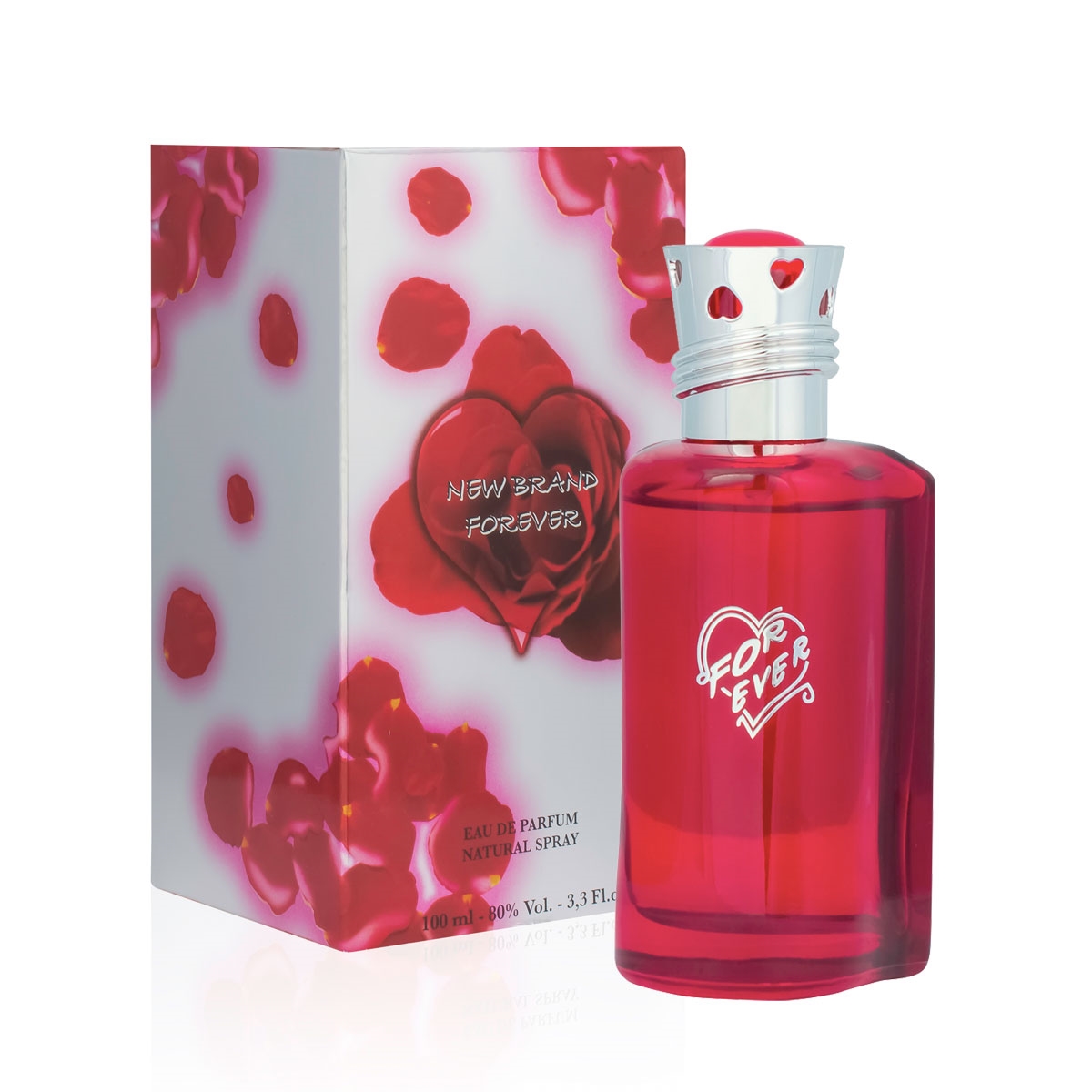 Perfume New Brand Forever For Women - Eau de Parfum Feminino