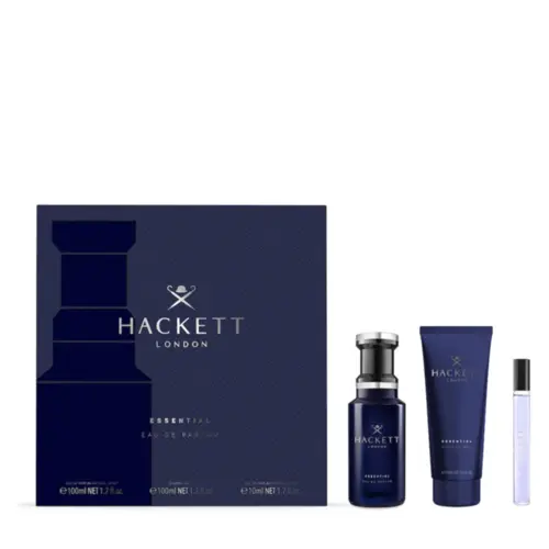 Kit Perfume Hackett Essential Eau de Parfum Masculino 100ml + Miniatura ...