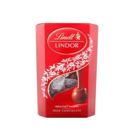 Chocolate ao Leite Lindt Lindor 37g