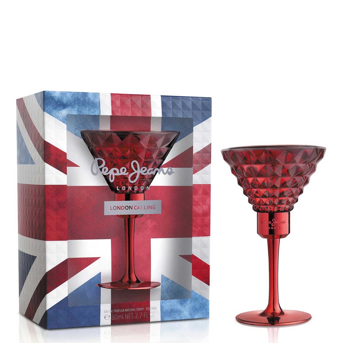 Perfume Pepe Jeans London Calling For Her Eau De Parfum Feminino perfume-pepe-jeans-london-calling-for-her-eau-de-parfum-feminino