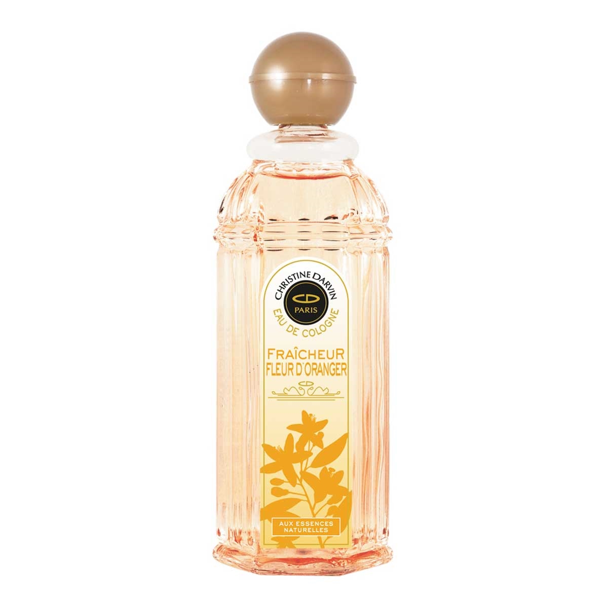 Colônia Christine Darvin Fraicheur Fleur Doranger - Eau de Cologne