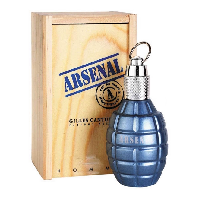 Perfume Arsenal Blue - Eau de Parfum Masculino-m