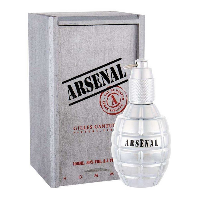 Perfume Arsenal Platinum - Eau de Parfum Masculino