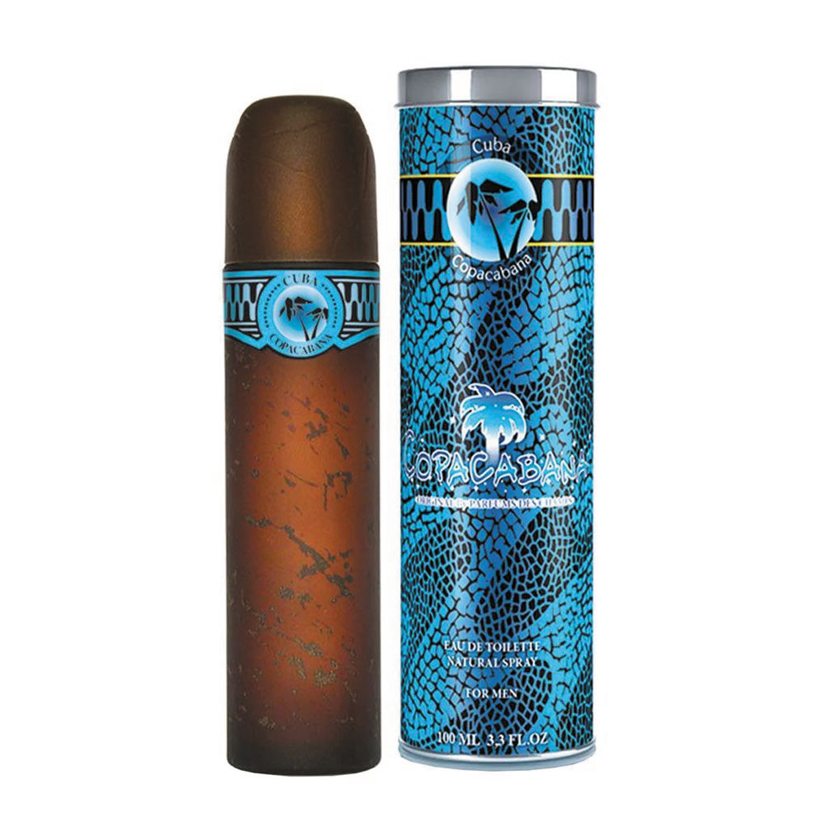Perfume Cuba Brasil Copacabana Men - Eau de Toilette Masculino