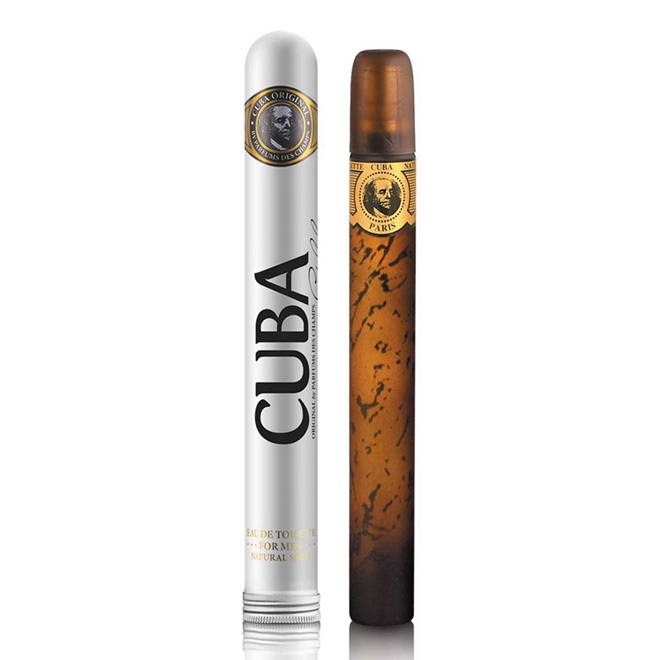 Perfume Cuba Gold Men - Eau de Toilette