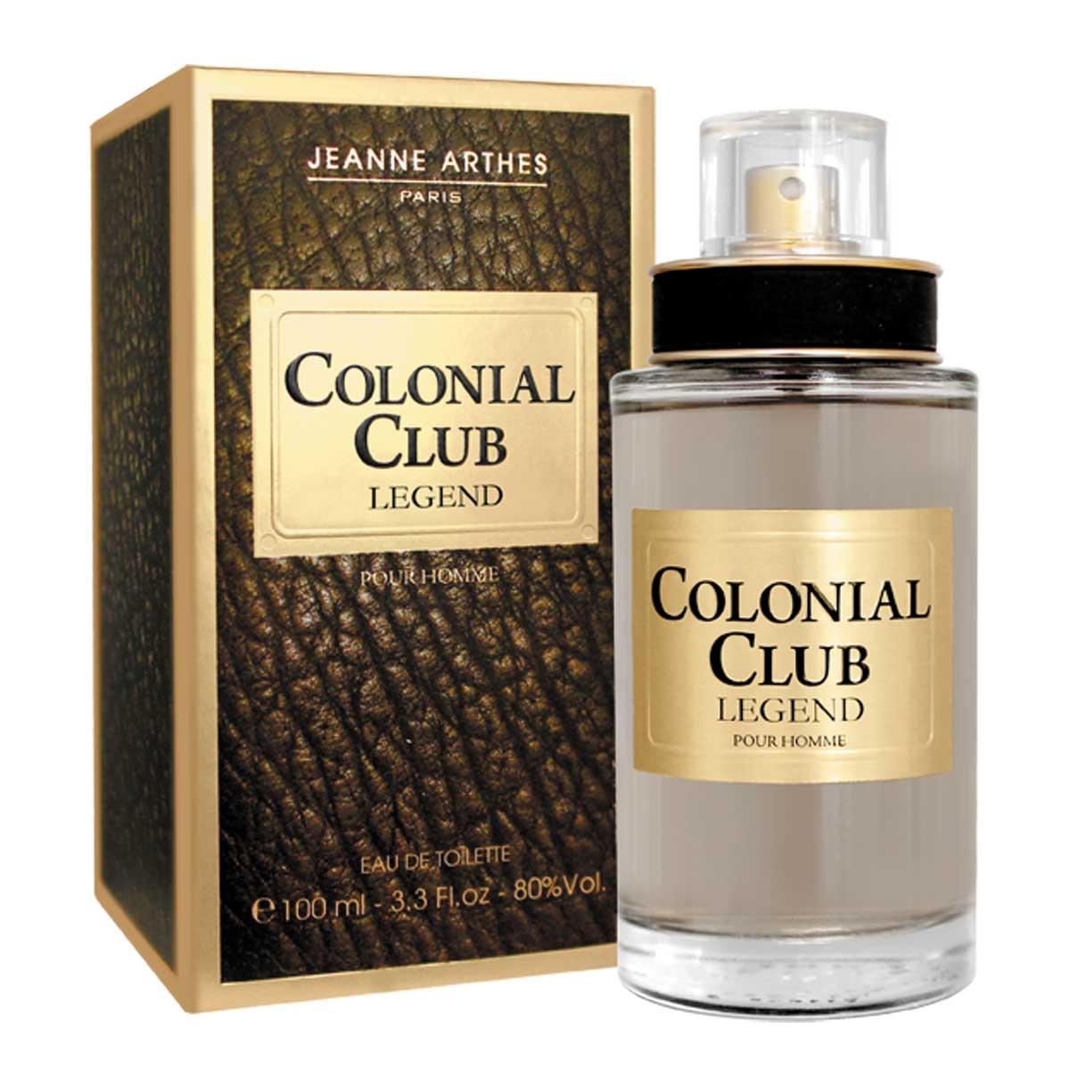 Perfume Jeanne Arthes Colonial Club Legend - Eau De Toilette Masculino