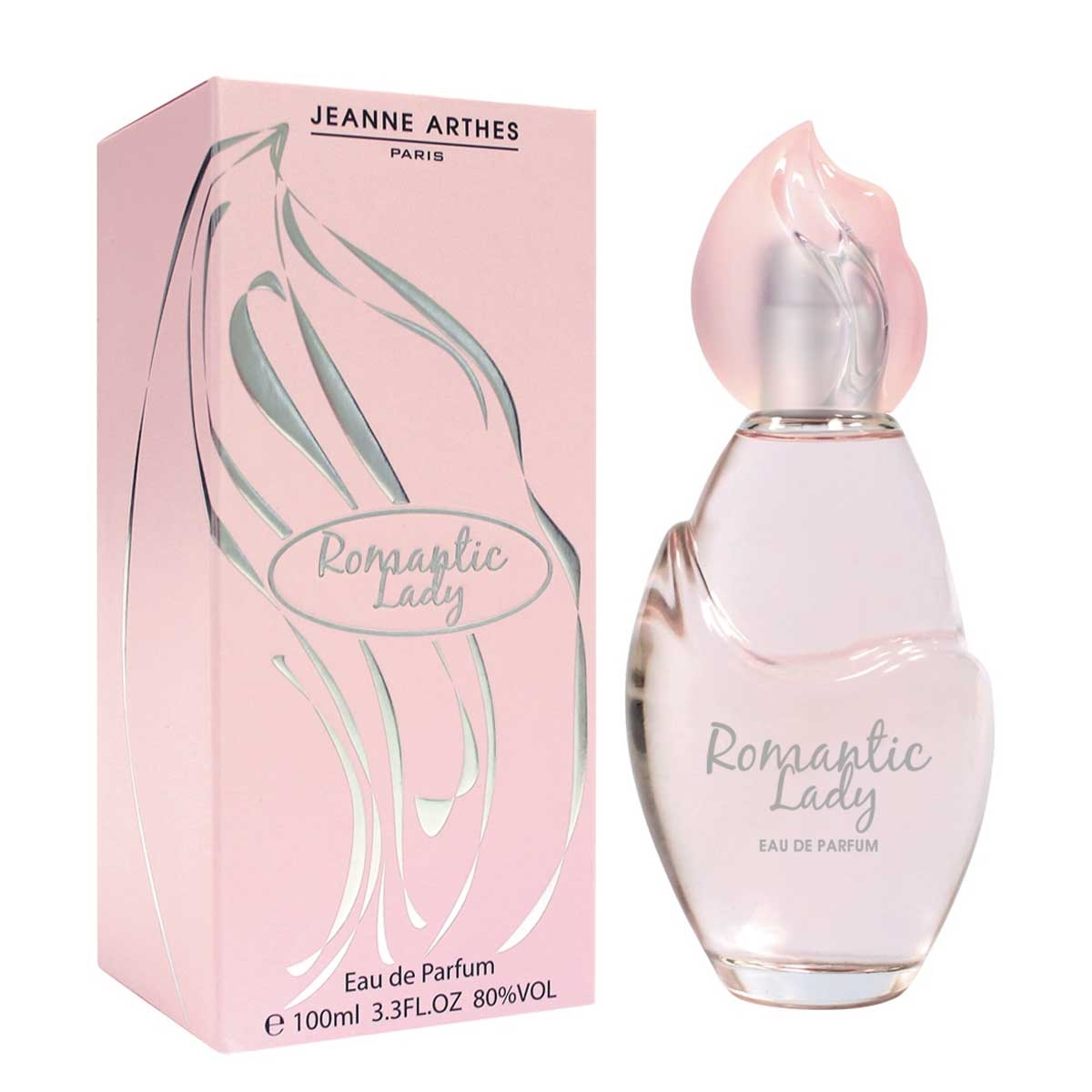 Perfume Jeanne Arthes Romantic Lady - Eau De Parfum