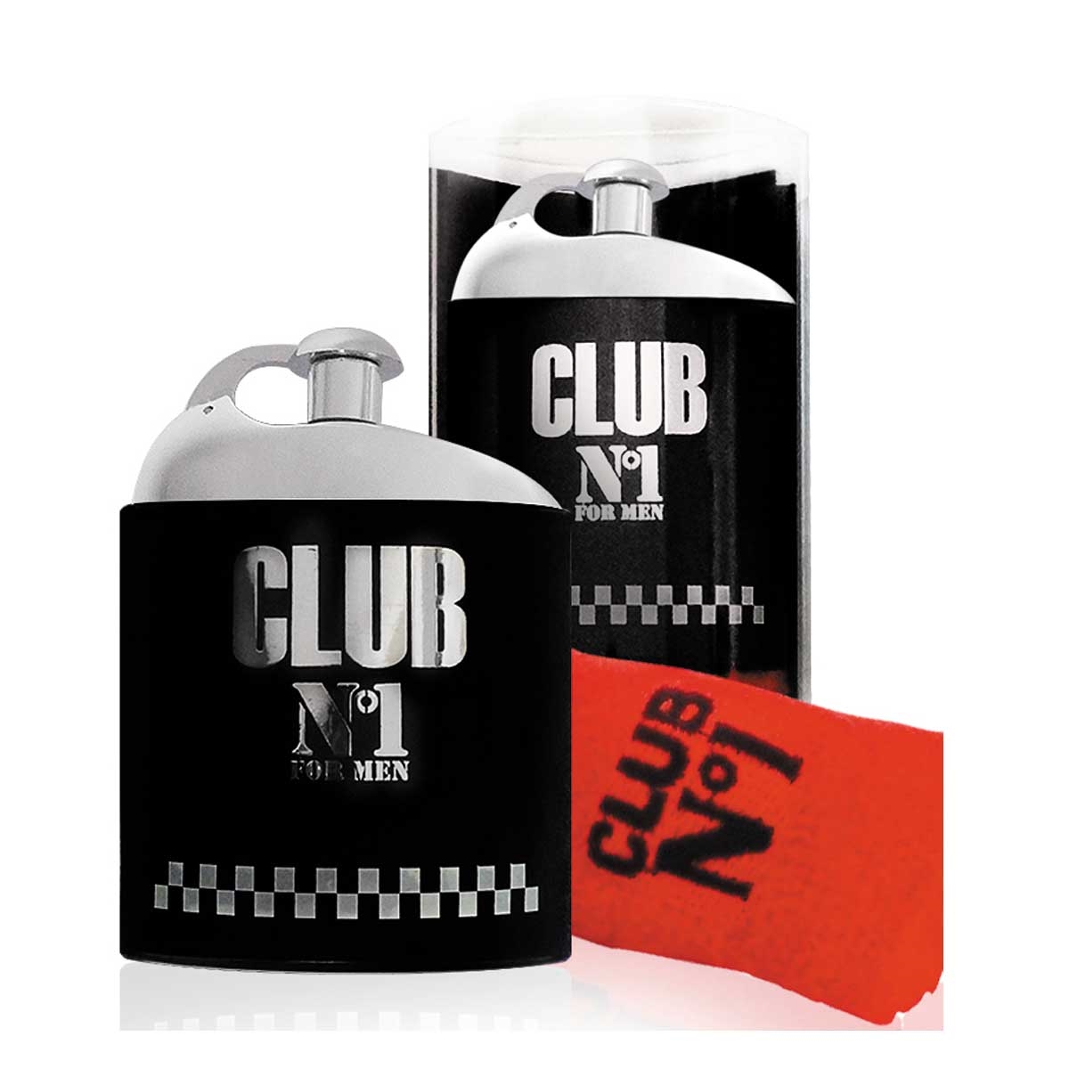 Perfume New Brand Prestige Club N 1 For Men - Eau De Toilette