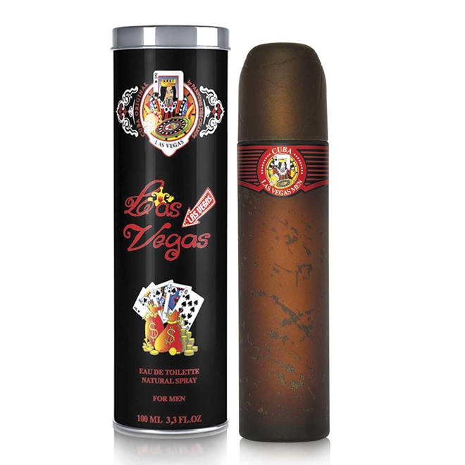 Perfume Cuba City Las Vegas Men - Eau De Toilette