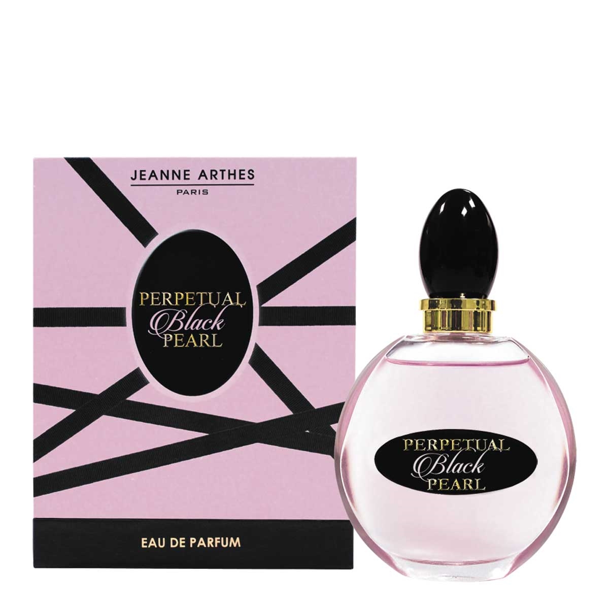 Perfume Jeanne Arthes Perpetual Black Pearl - Eau De Parfum Feminino