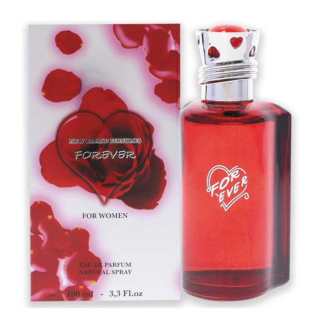 Perfume New Brand Forever Women - Eau De Parfum Feminino